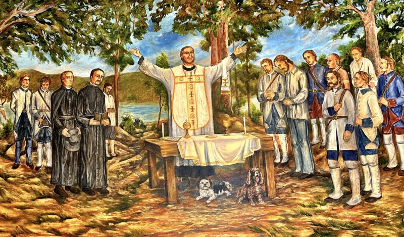 1749: The French Expedition and First Catholic Mass | News, Sports ...